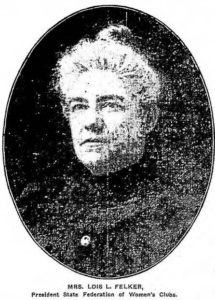 Lois L. Felker – Greater Grand Rapids Women's History Council