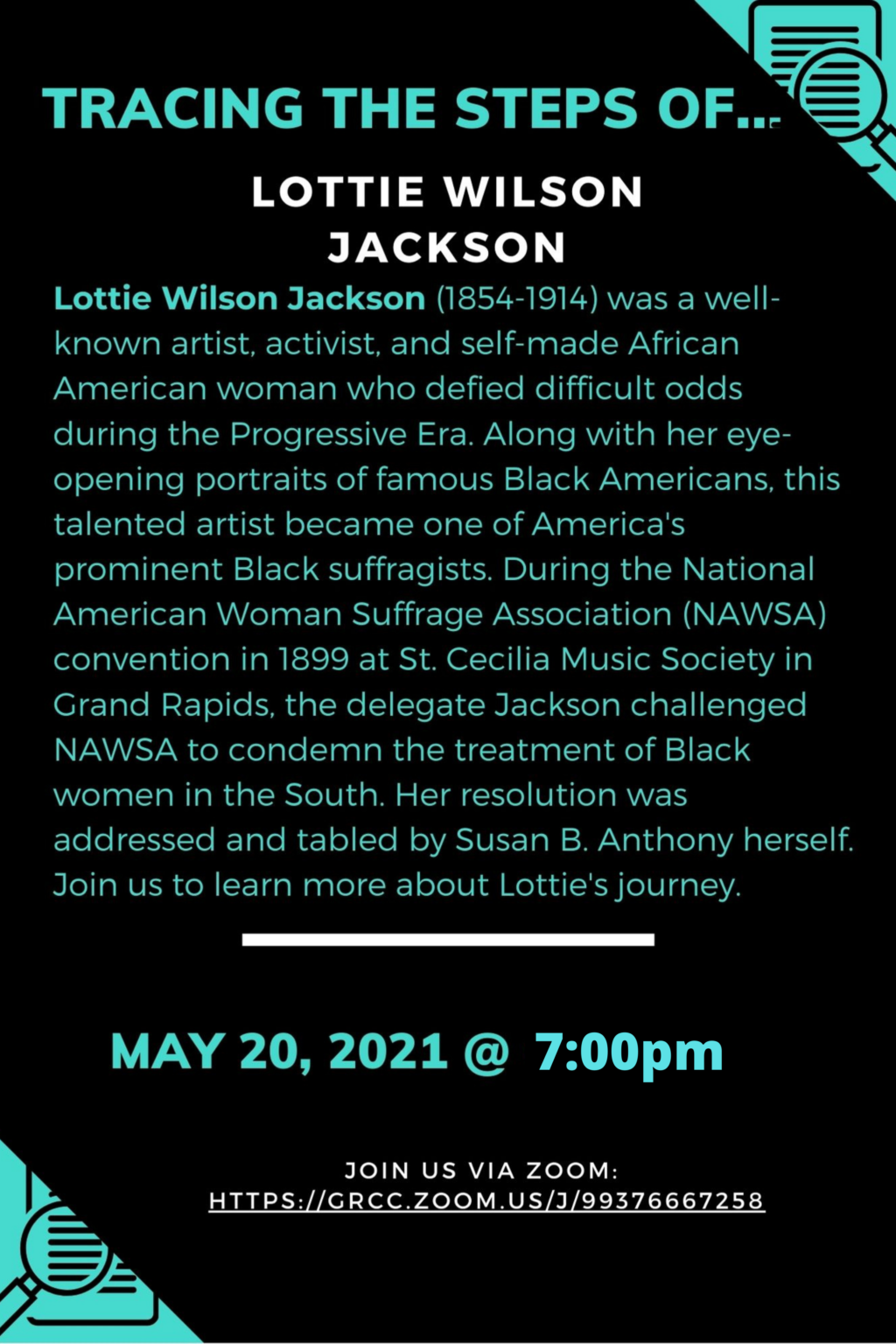 Tracing the Steps of Lottie Wilson Jackson – Greater Grand Rapids Women ...