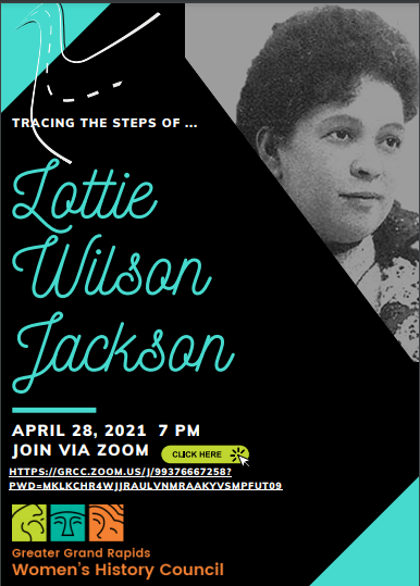 Tracing the Steps of Lottie Wilson Jackson – Greater Grand Rapids Women ...