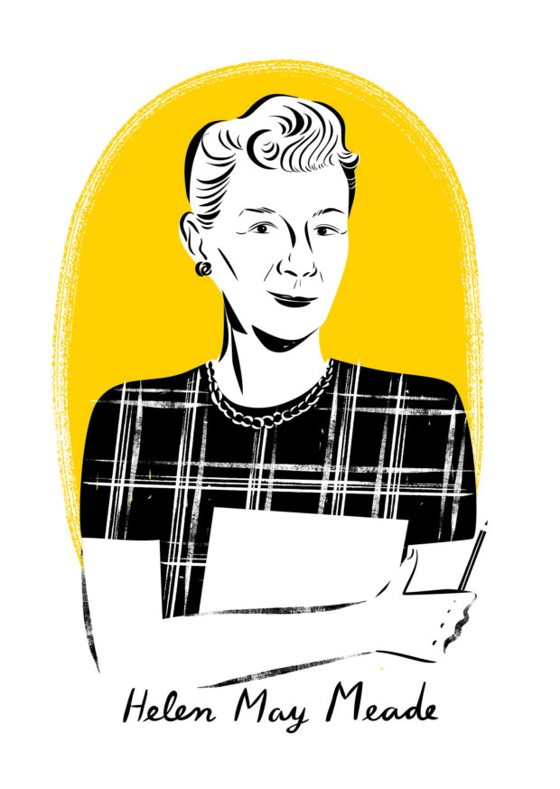 Helen May Meade – Greater Grand Rapids Women's History Council