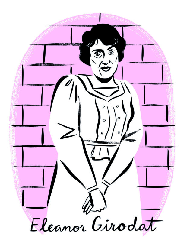 Eleanor Girodat – Greater Grand Rapids Women's History Council