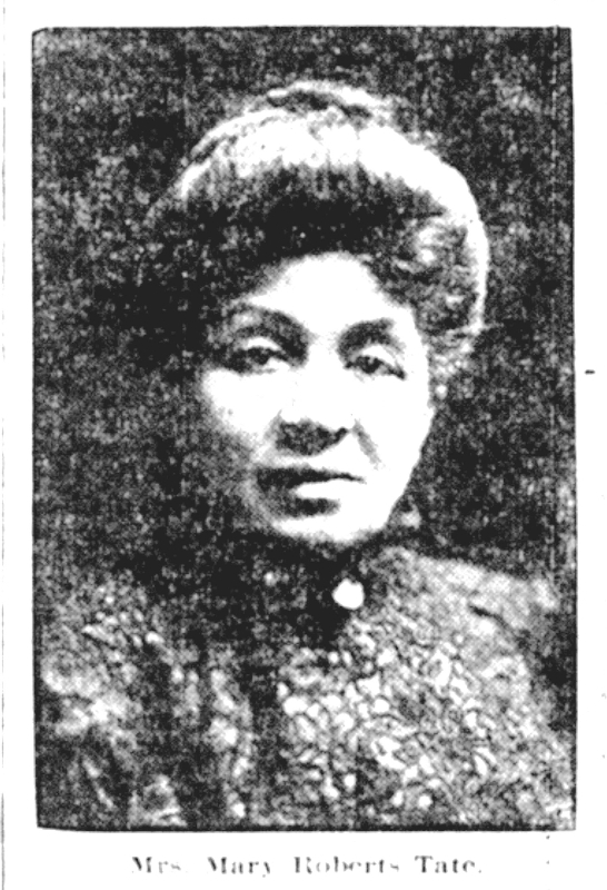 Mary Roberts Tate – Greater Grand Rapids Women's History Council