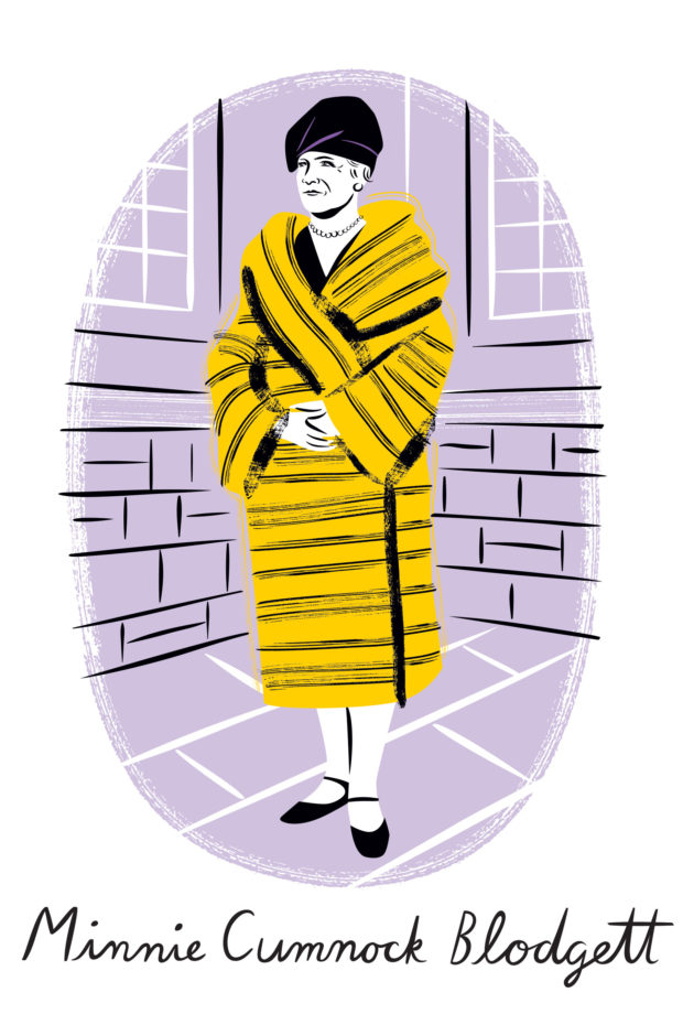 Minnie Cumnock Blodgett – Greater Grand Rapids Women's History Council