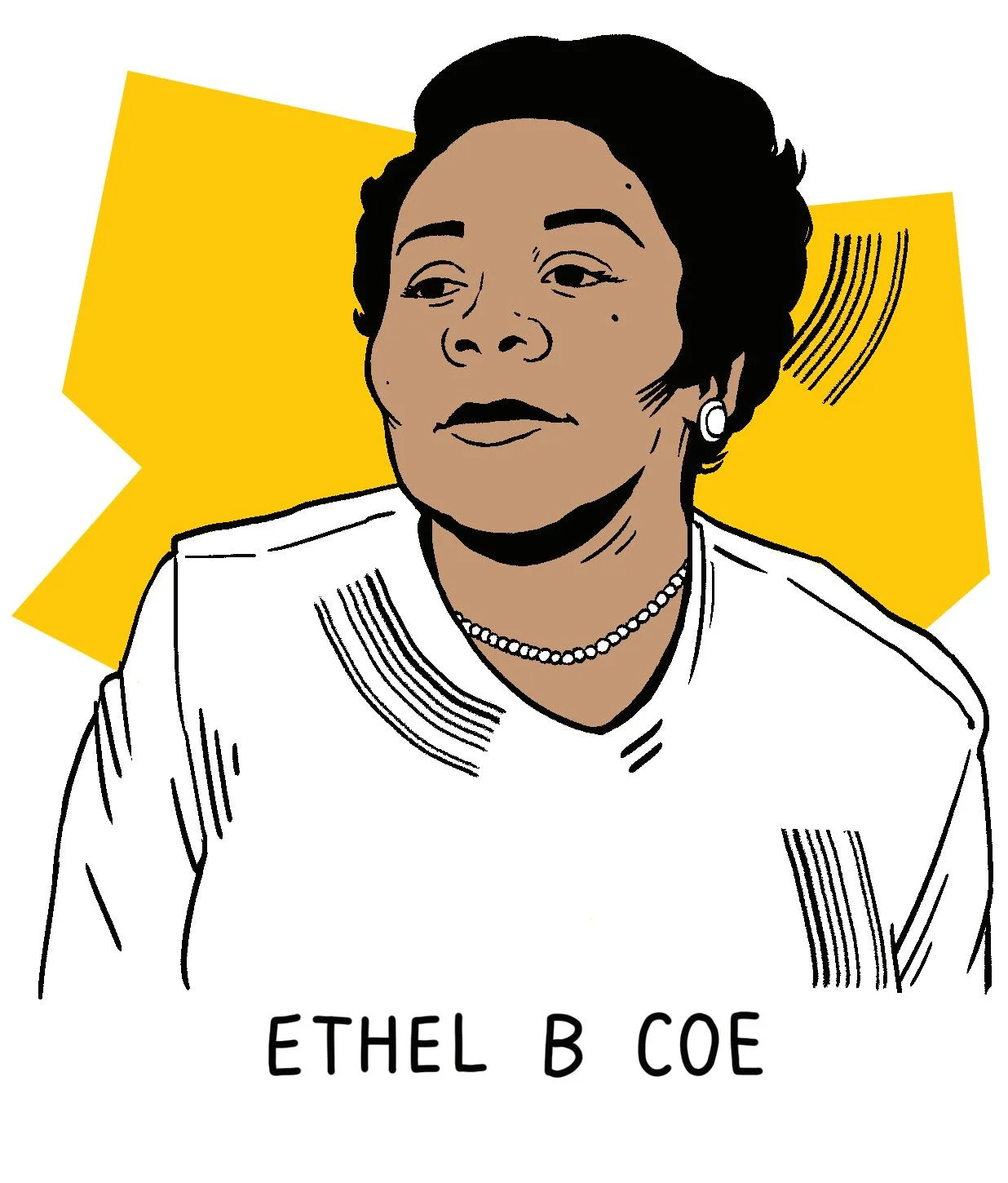 Ethel B. Coe – Greater Grand Rapids Women's History Council