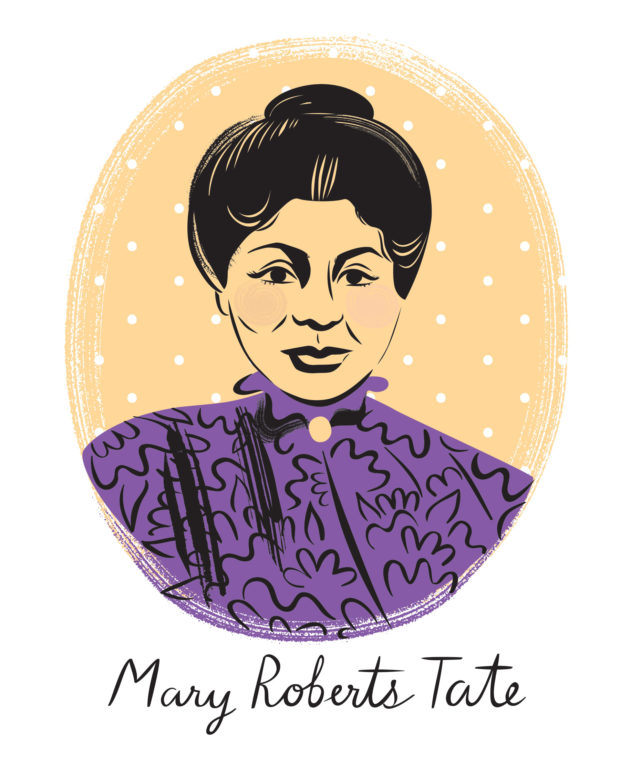 Mary Roberts Tate – Greater Grand Rapids Women's History Council