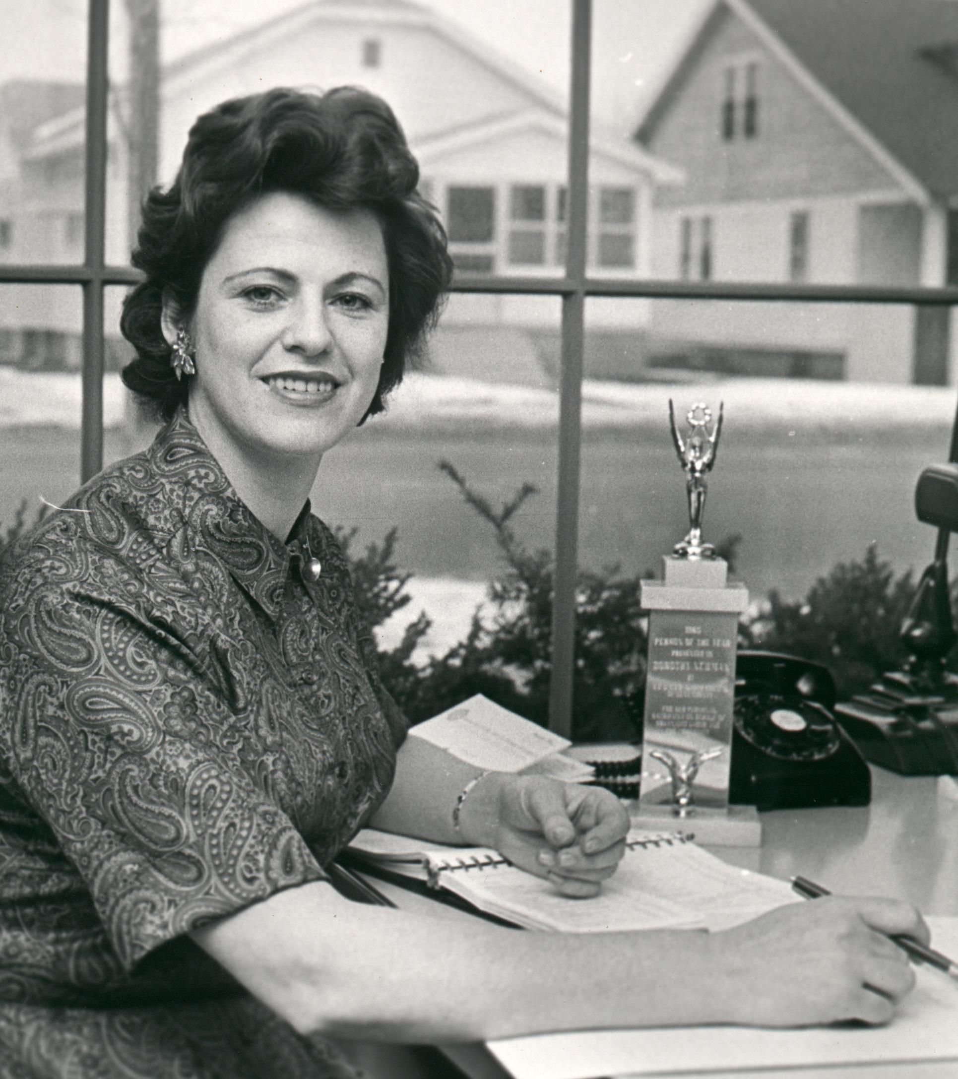 Dorothy Newman – Greater Grand Rapids Women's History Council